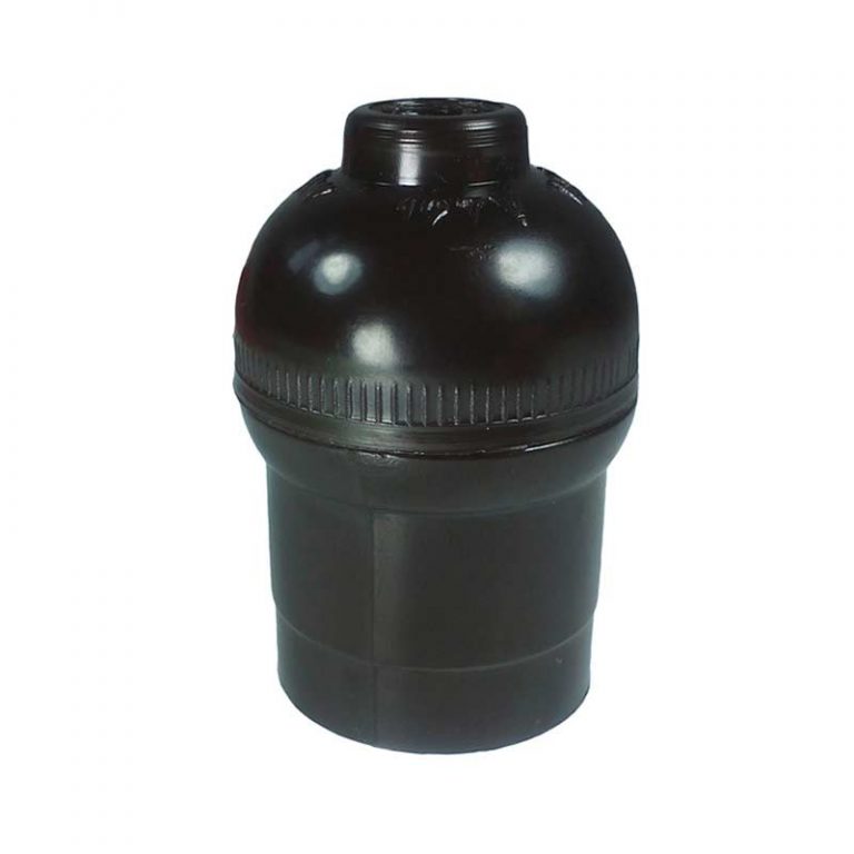 SOCKET SENCILLO C/ROSCA SAMY CAFE - Electrica Gutierrez