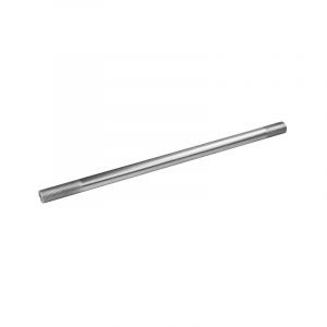 TUBO RECTO 20 CMS. ALUMINIO PLATA - Electrica Gutierrez